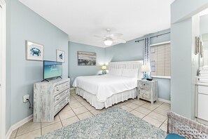 Apartamento Signature em Condomínio Fechado, 2 quartos, vista para a praia, em frente à praia | Com decoração personalizada, com mobília individualizada 