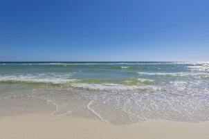 Na praia 