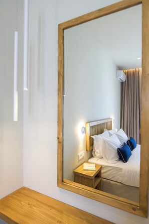 Cofres nos quartos, Wi-Fi de cortesia