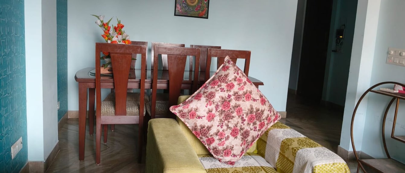 Short Stay Service Apartment In Saket - 新德里