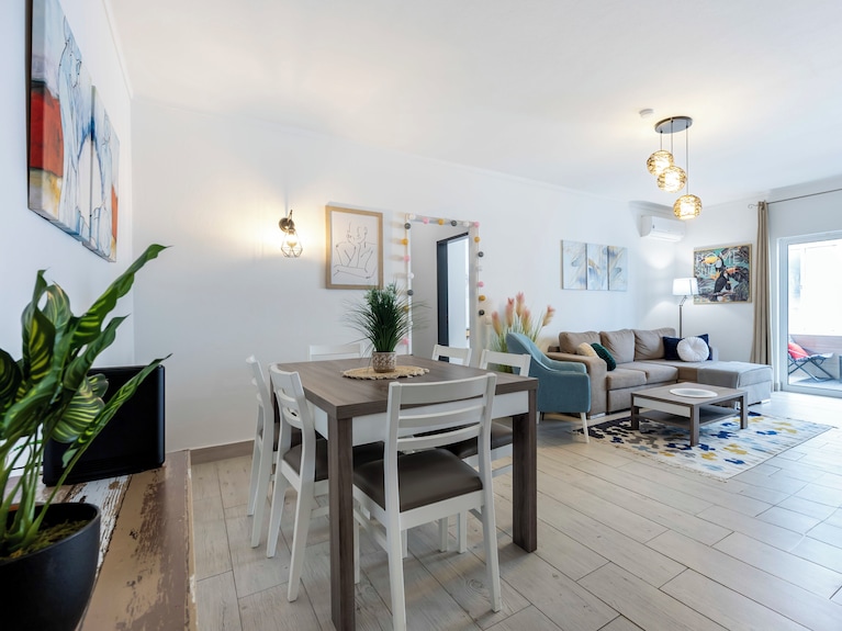 Condo Rénové Au Bord De La Piscine - Au Coeur De Carvoeiro ! - Carvoeiro