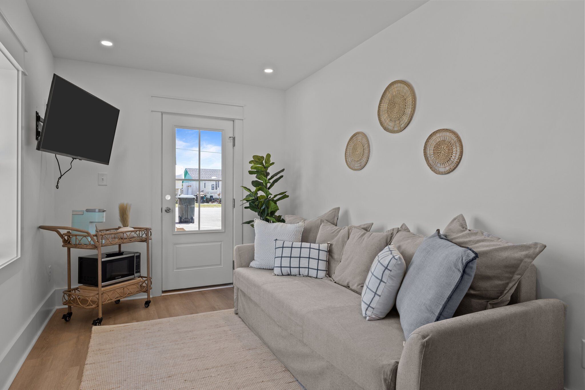 Beach Cottages #1-pet Friendly Efficiency In Atlantic Beach - Morehead City, NC