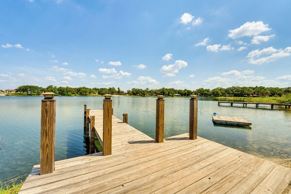 Artsy Bungalow On St Anne Lake: Pool, Dock & Deck - Lakeshore, FL