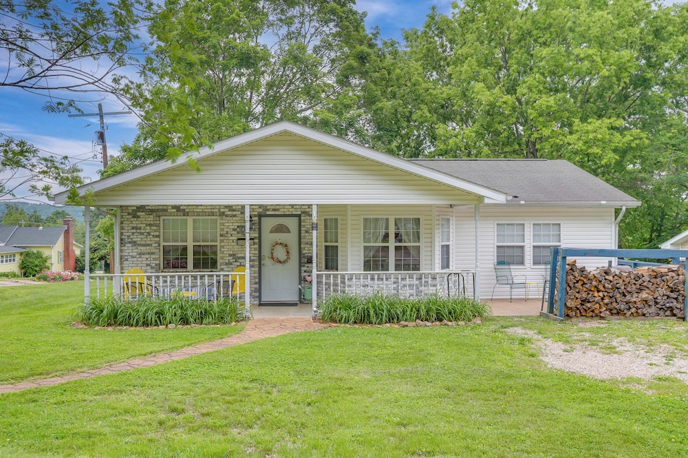 Walk To Dtwn: Ironton Home In Historic District - Taum Sauk Mountain State Park, Middle Brook