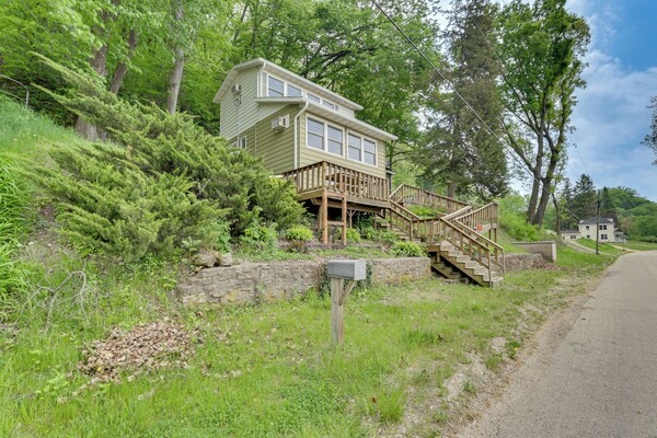 Walk To Wyalusing Beach: Cabin W/ River View! - Wisconsin