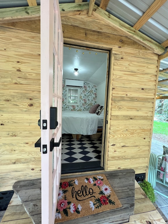 Glamping With A/c Bedroom And Luxury Bath Near Uf And Springs - Gainesville, FL