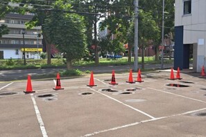 Estacionamento sem assistência (pago) 