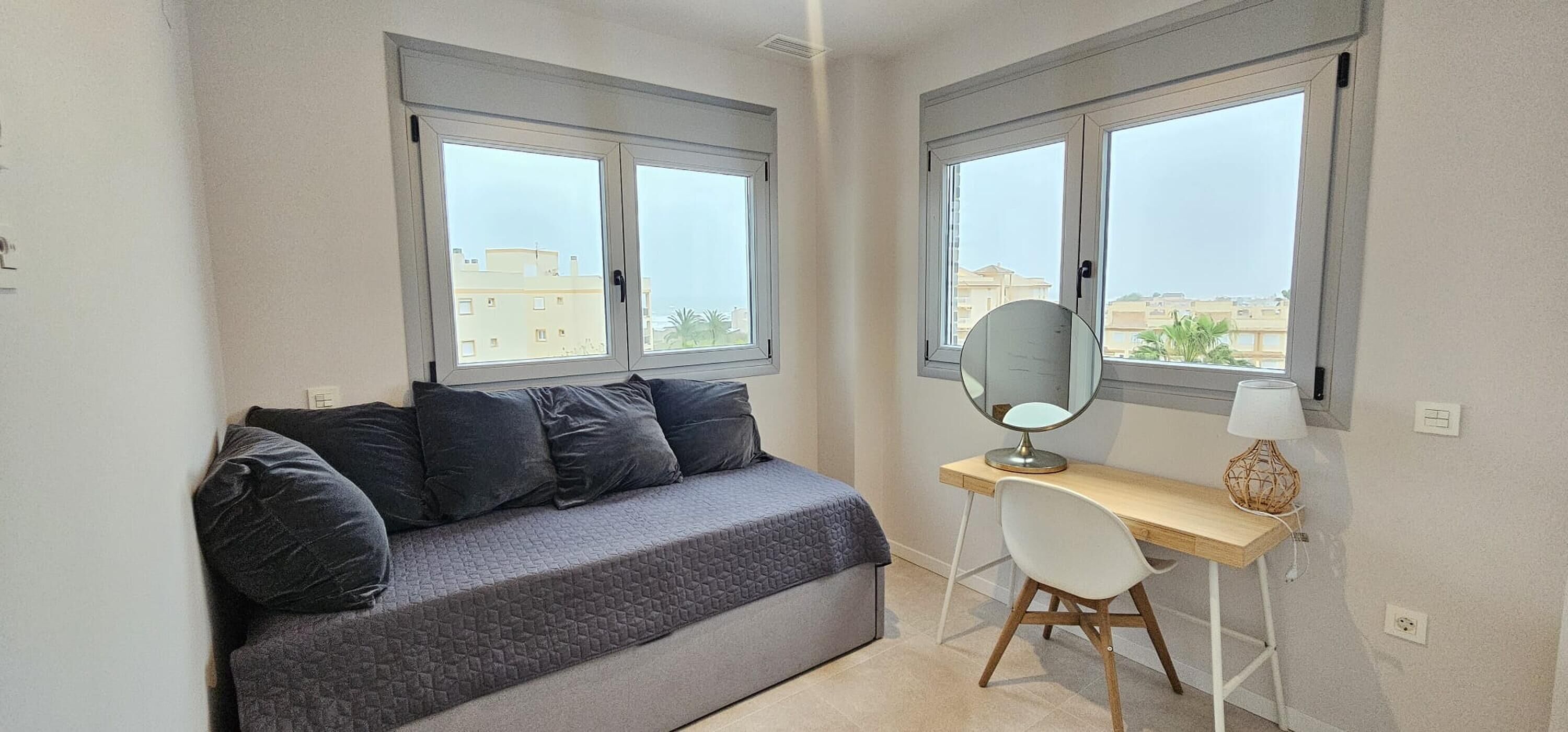 Fantastic Penthouse Las Dunas With Sea Views In Oliva, 300 M From La Devesa Beach - Oliva, Valencia