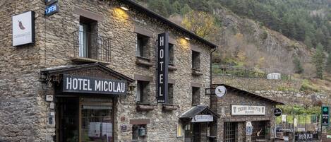 Fachada do alojamento