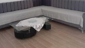 Villa Familiar, 3 quartos | Sala de estar
