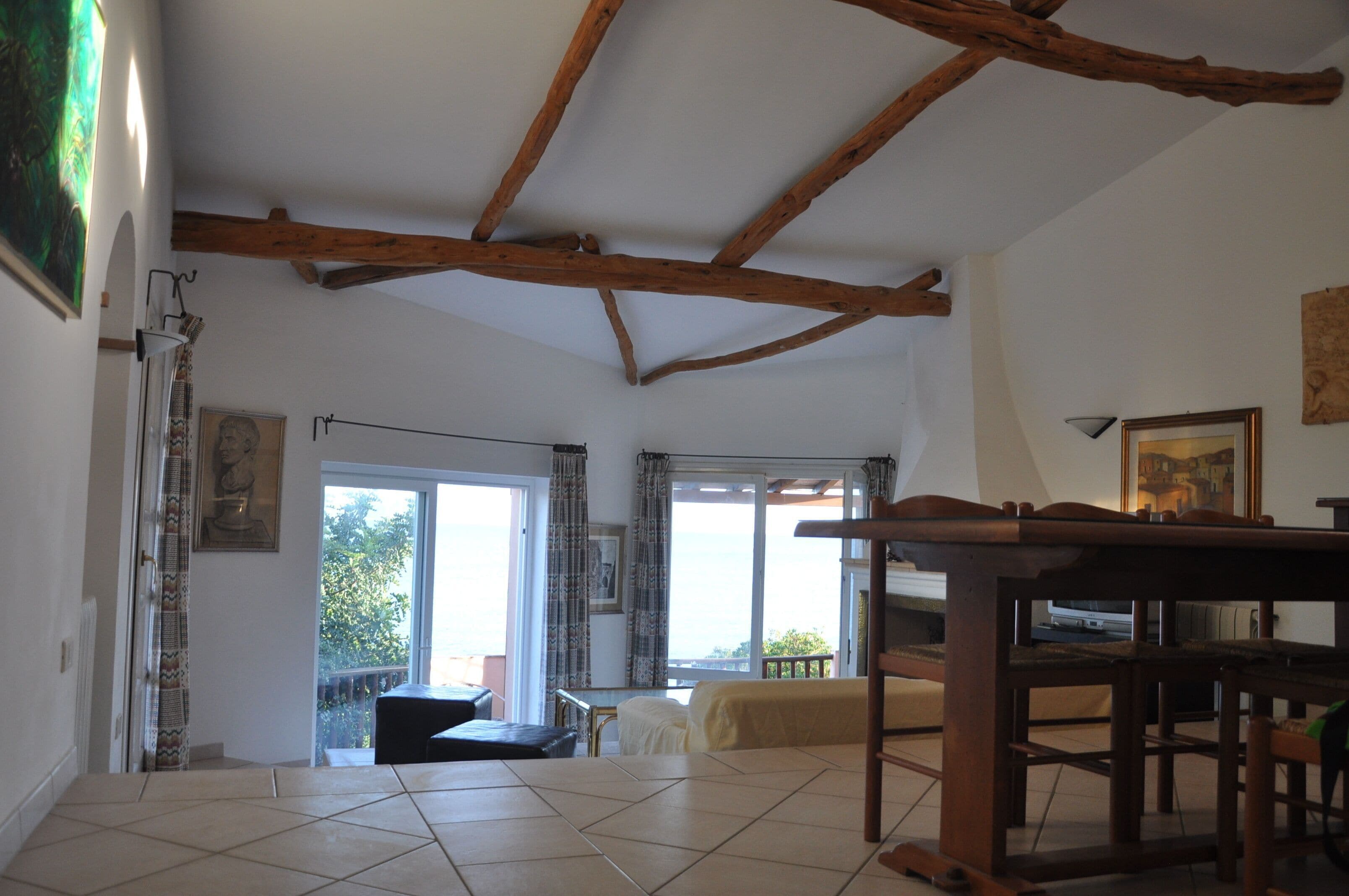 Original Panoramic Apartment In Villa By The Sea - Golfo Aranci