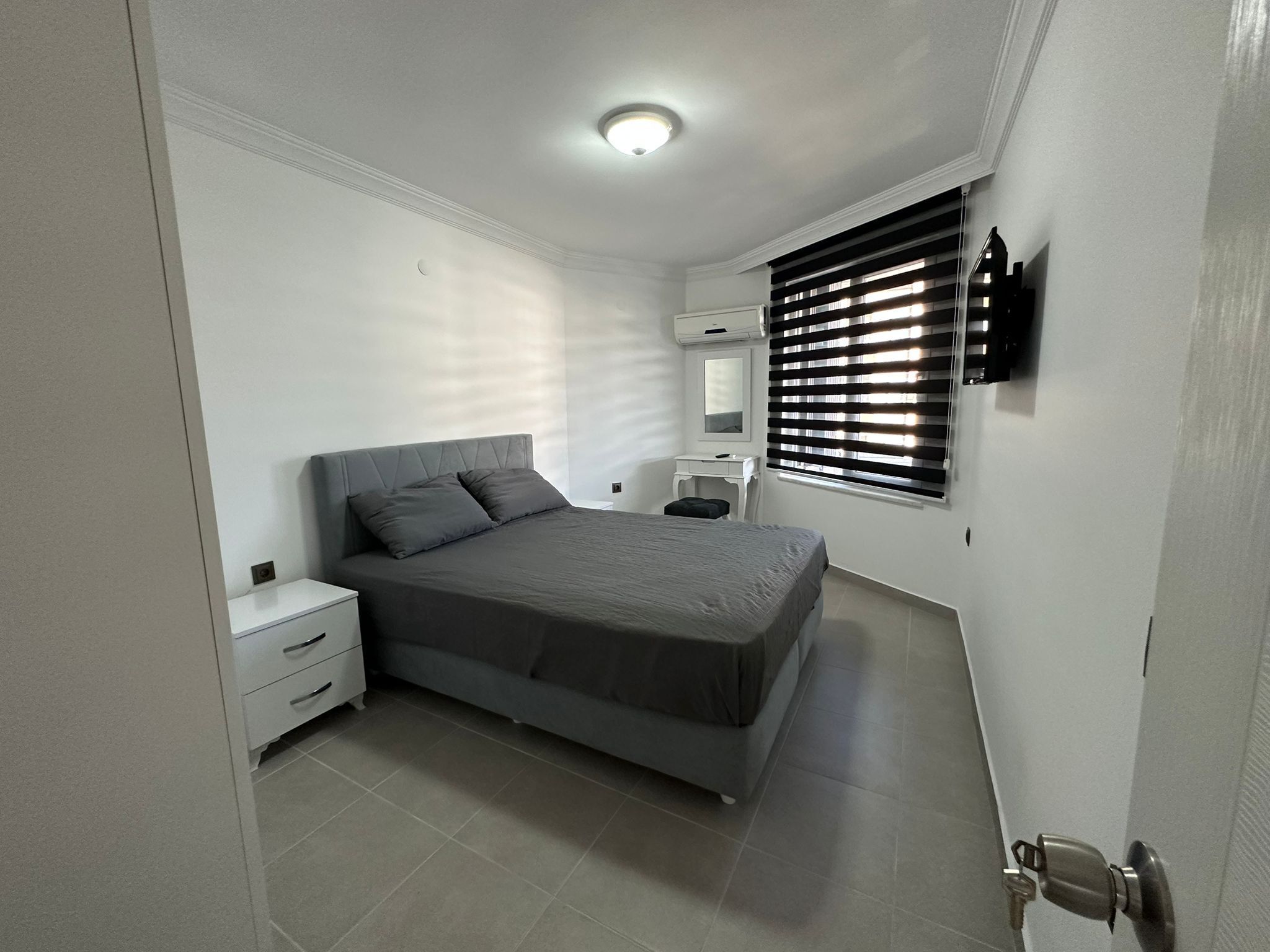 Merkezi Konumda Sahile 300 Mt Mesafede Lüks Daire - Alanya