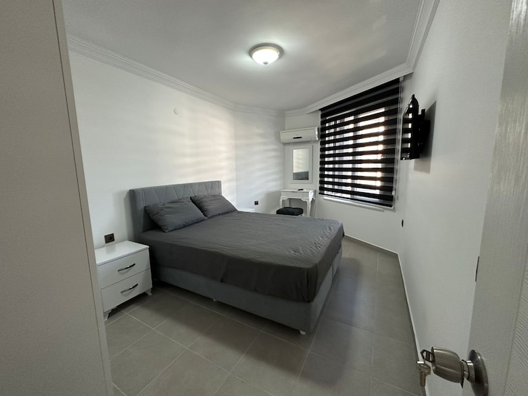 Merkezi Konumda Sahile 300 Mt Mesafede Lüks Daire - Alanya