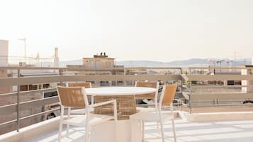 SOL Aurora | Terraço/pátio interior