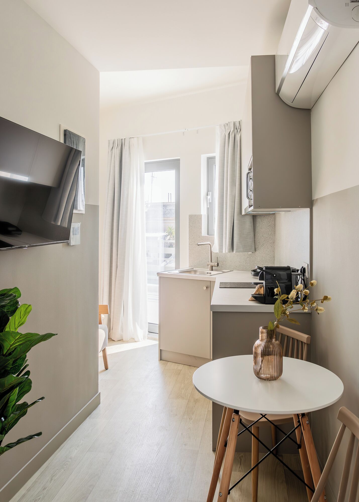 SOL Aurora | Secretária adequada para computadores portáteis, ferro/tábua de engomar 