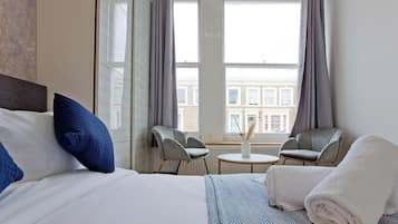 Apartamento, 3 quartos | 2 quartos, ferro/tábua de engomar, Wi-fi grátis