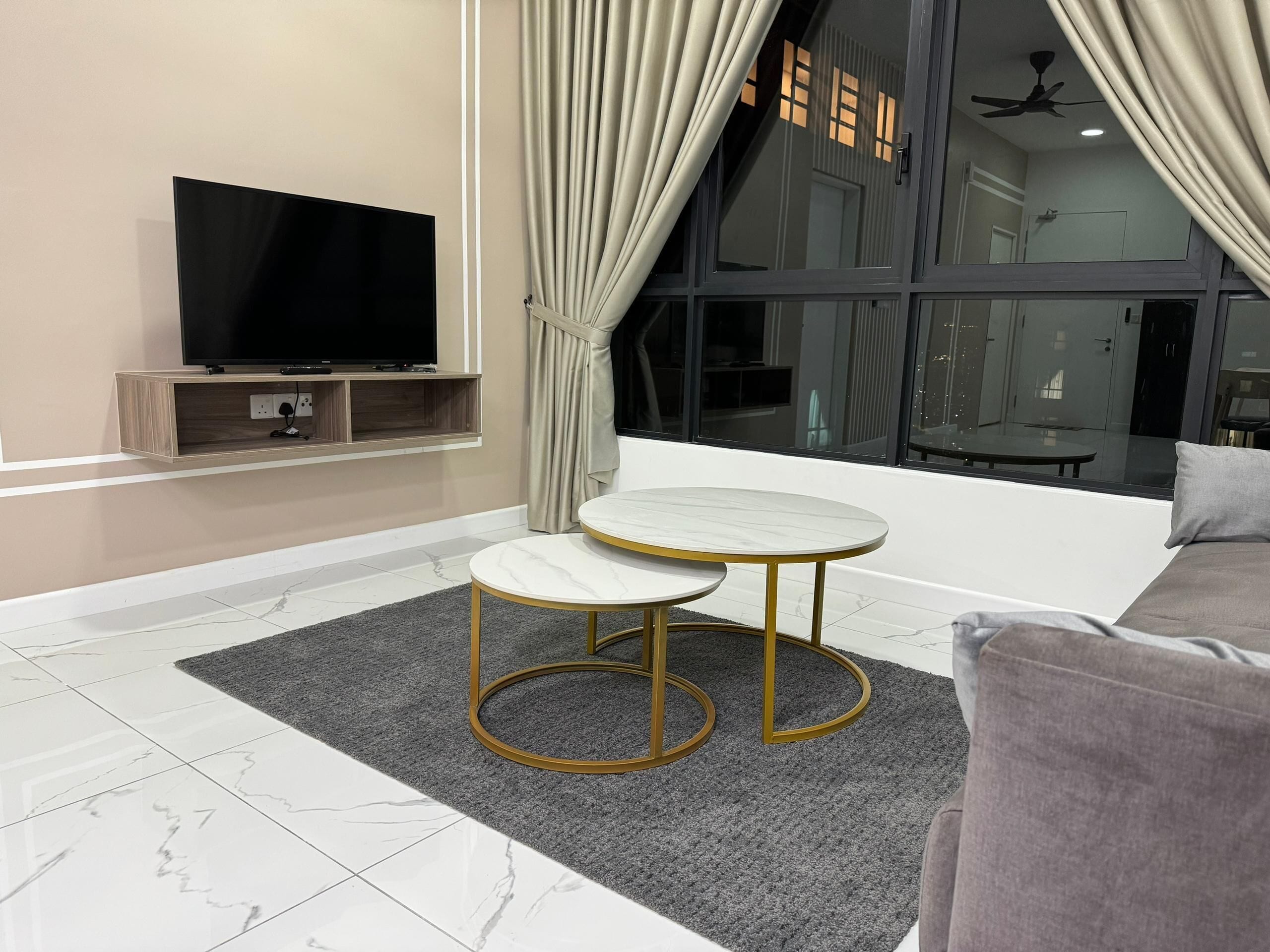 Cozy 2br Suite [26 Pax]free 500mbps Wifibangsar South - Petaling Jaya