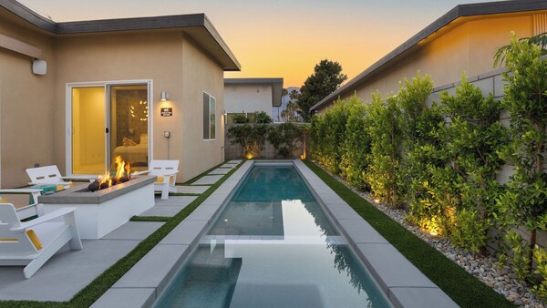 Lumen At Tahquitz: New Build With Pool, Fire Pit & Designer Interiors - Joshua Tree National Park