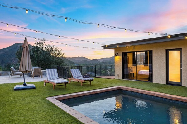 Designer Retreat W/ Pool, Firepits, Panoramic Views The Lake House At Malibu - Thousand Oaks, CA