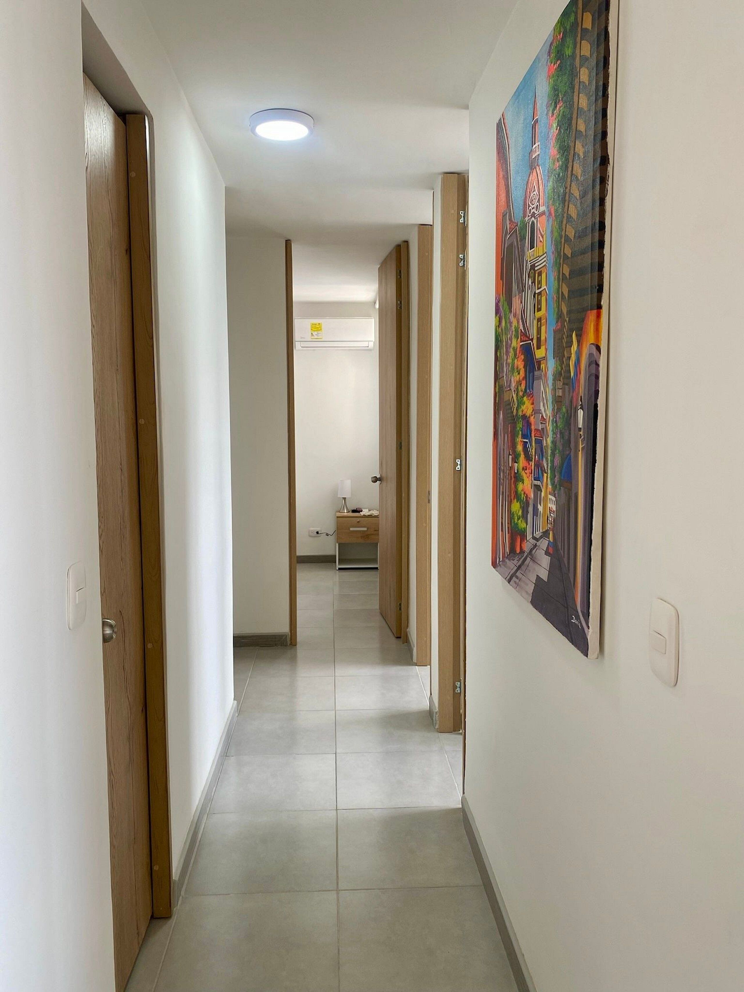 Apartamento, 3 quartos | Interior