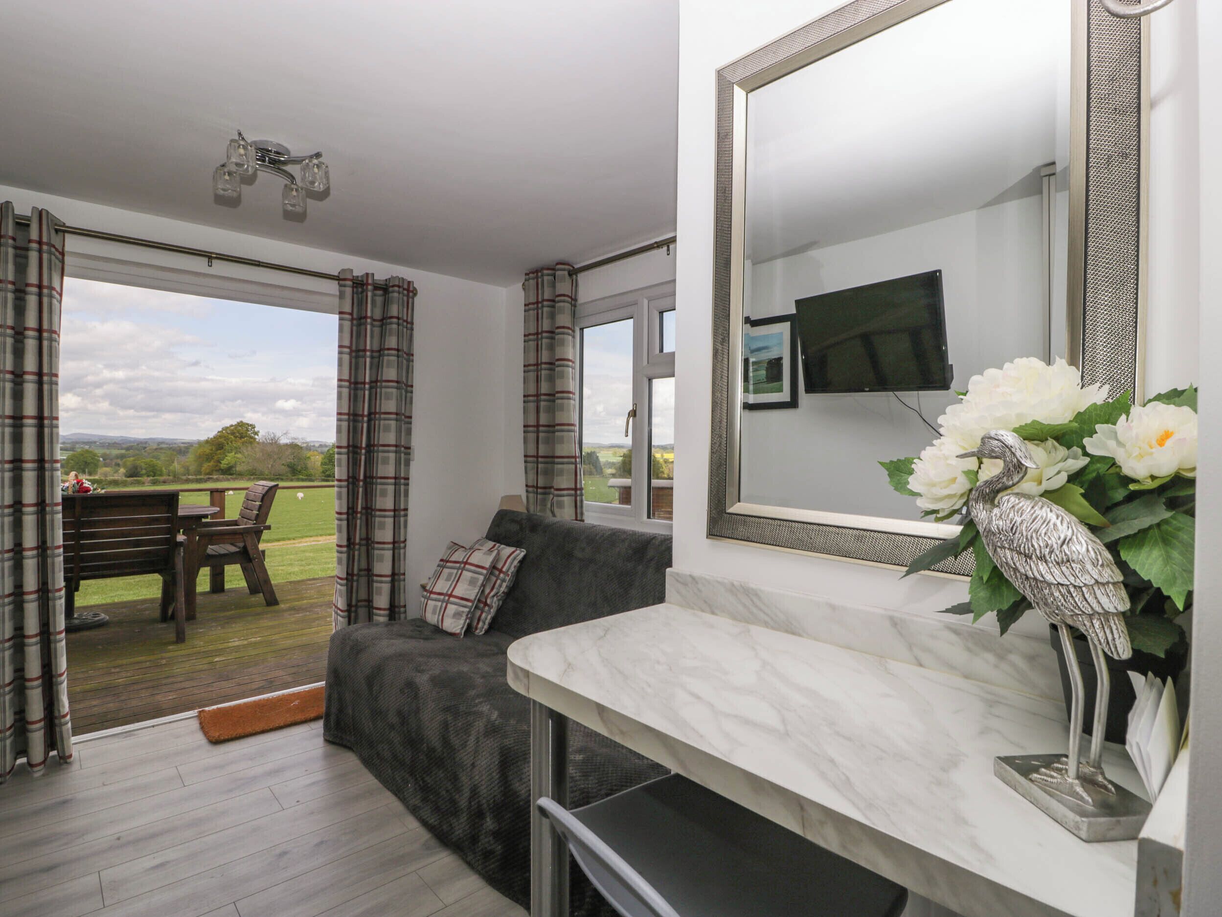 Twilight, With A Garden In Raglan - Usk