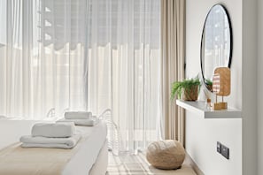 Apartamento Comfort | Lençóis de algodão egípcio, roupa de alta qualidade