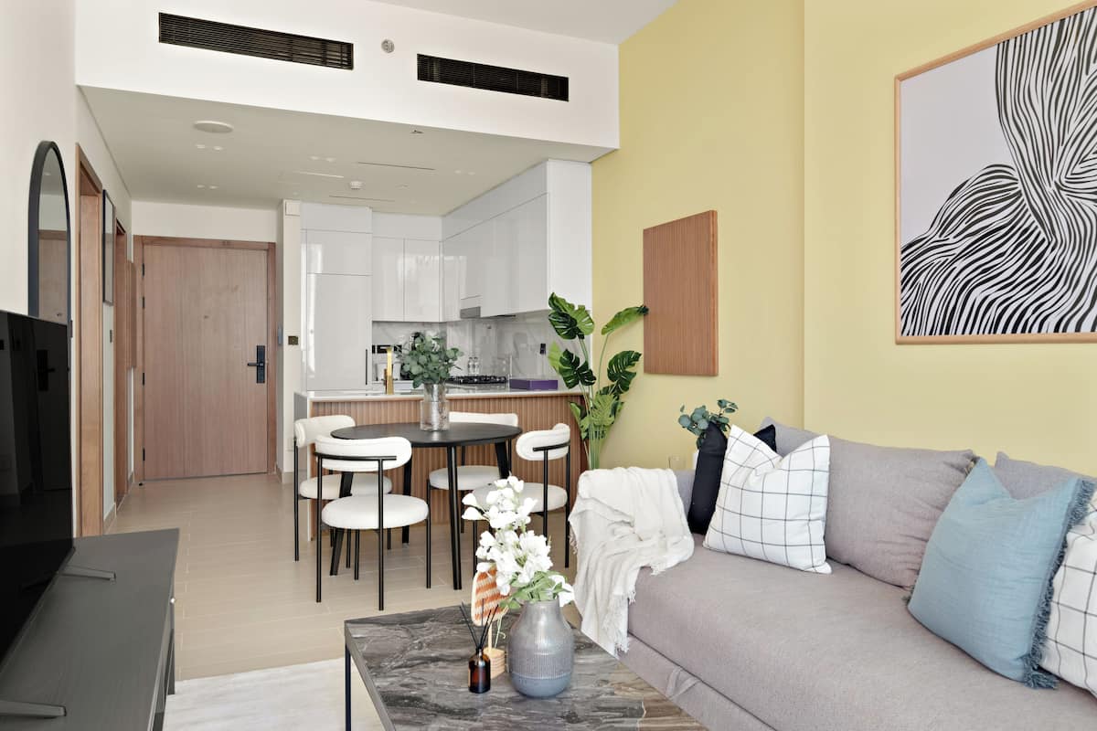 Apartamento Exclusivo | Sala de estar | Smart TV