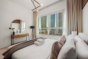 Apartamento Nobre | 2 quartos, lençóis de algodão egípcio, roupa de alta qualidade 