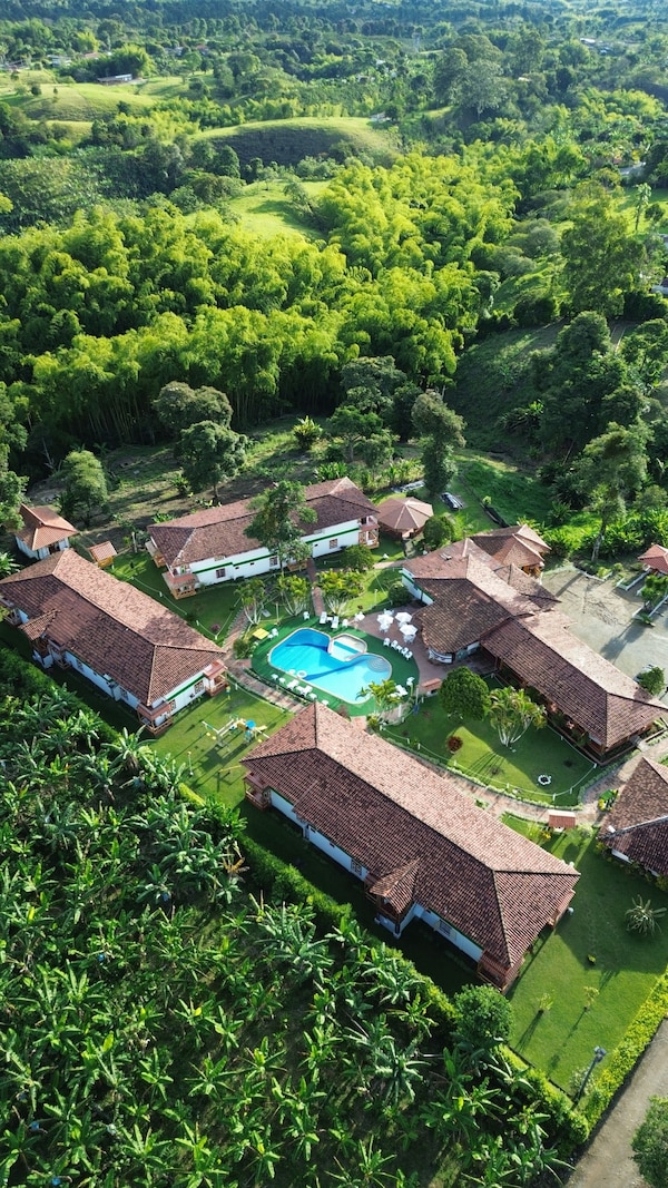 Eco Hotel Santa Bárbara - Armenia