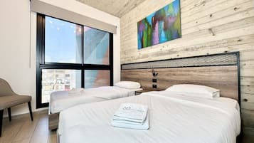 Amine 504, 2-BR in Mar Mikhael | 1 quarto, cofre no quarto, ferro/tábua de engomar, Wi-fi grátis