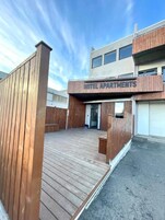 Fachada do alojamento