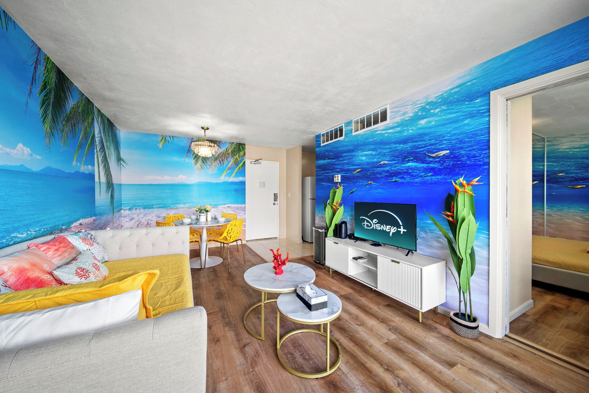 Charming 1-bedroom Apartment In Beautiful Honolulu With Wifi, Ac - Honolulu, HI