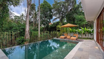 Premier Two Bedroom Villa with Private Pool | Vista do quarto