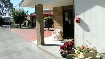 Fachada do alojamento