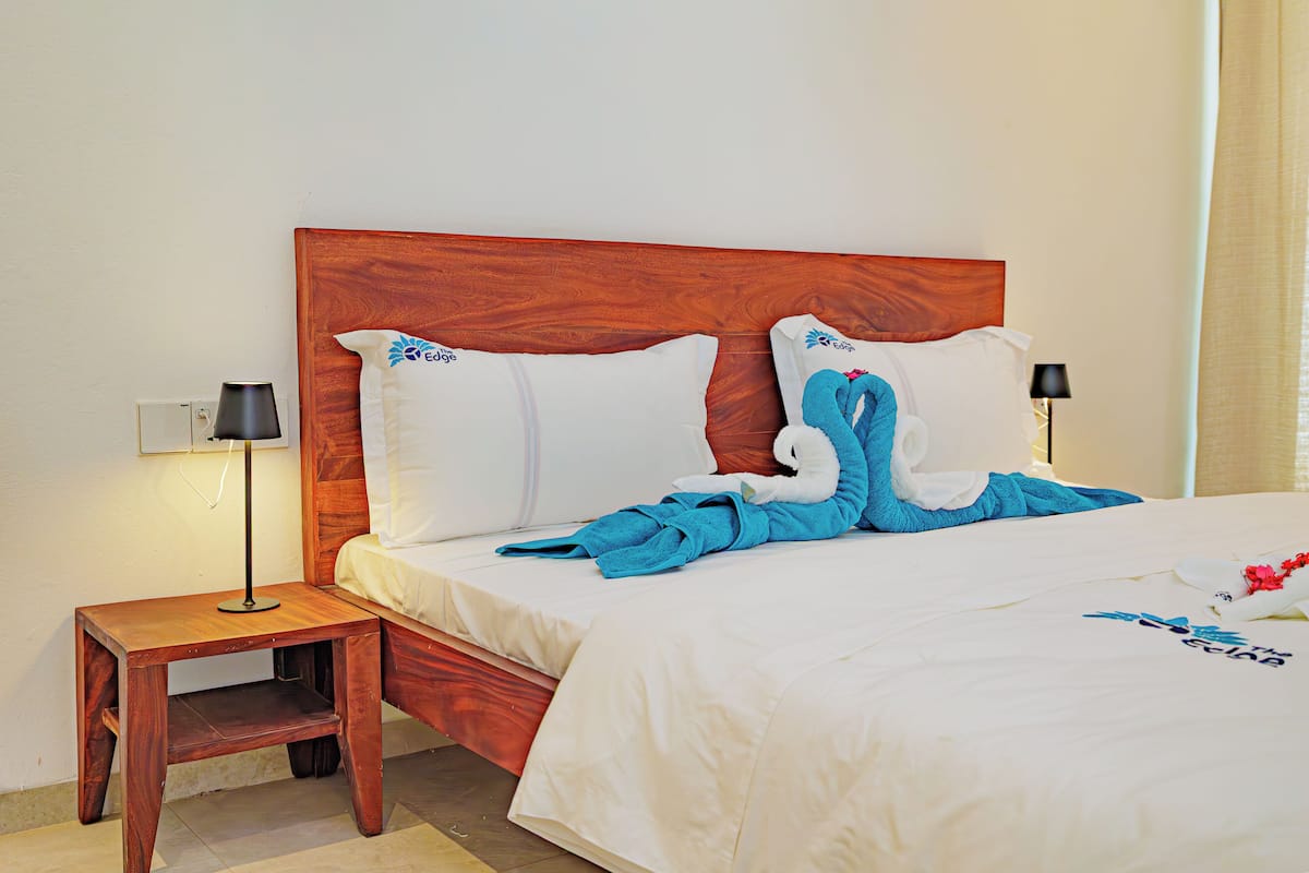 Apartamento | 1 quarto, cofres nos quartos, quartos à prova de som, Wi-Fi de cortesia