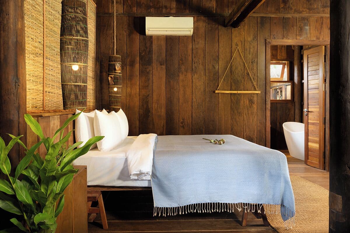 Vila superior, vista para o resort | Escrivaninha, Wi-Fi de cortesia