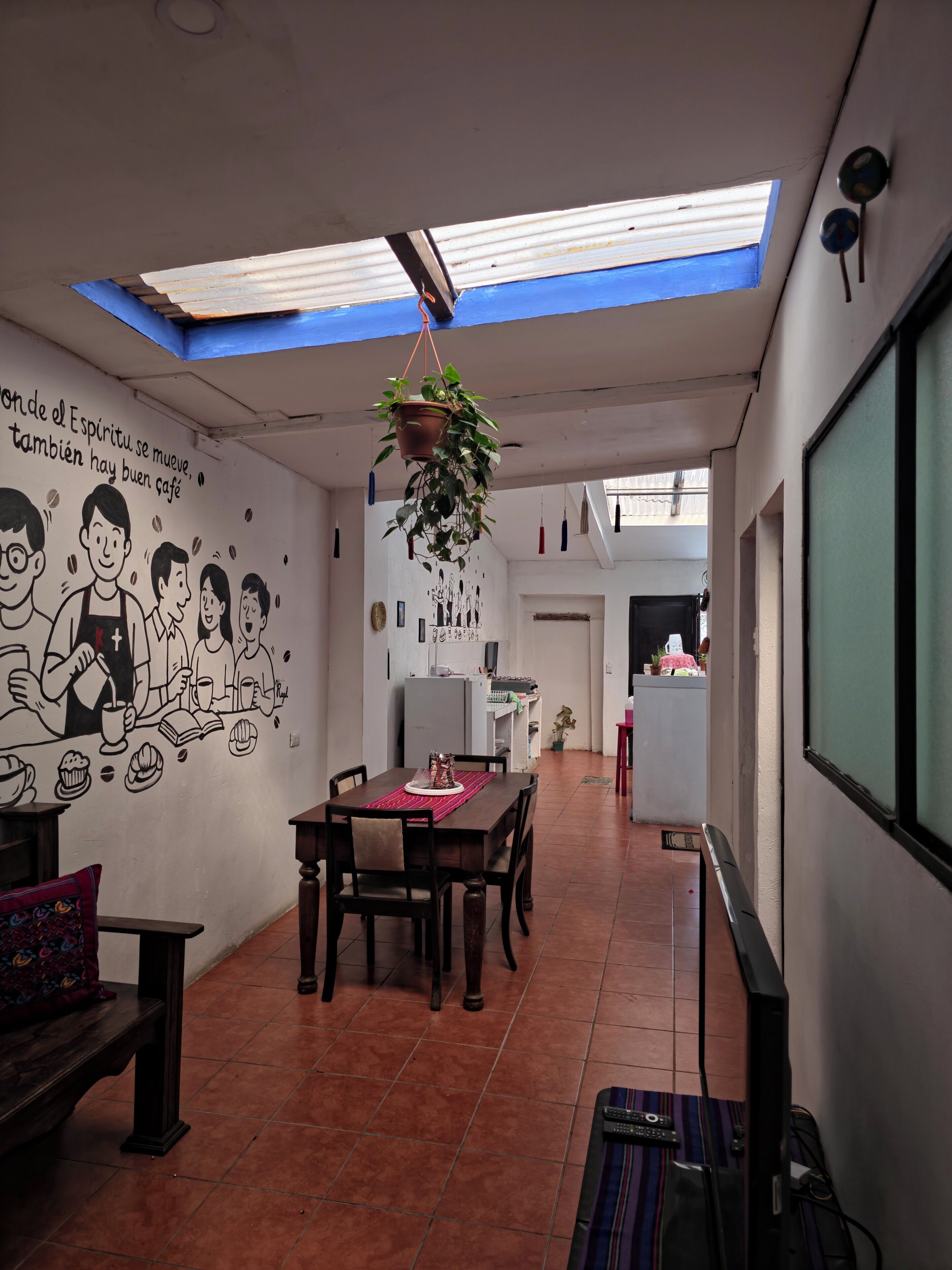 Casa Clássica, 2 quartos, não fumadores | Sala de jantar