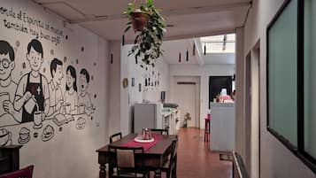 Casa Clássica, 2 quartos, não fumadores | Sala de jantar