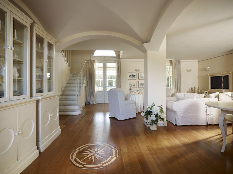 Villa Forte Dei Marmi, Pool And Garden - 福爾泰德伊馬爾米