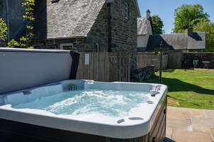 Banheira de hidromassagem exterior