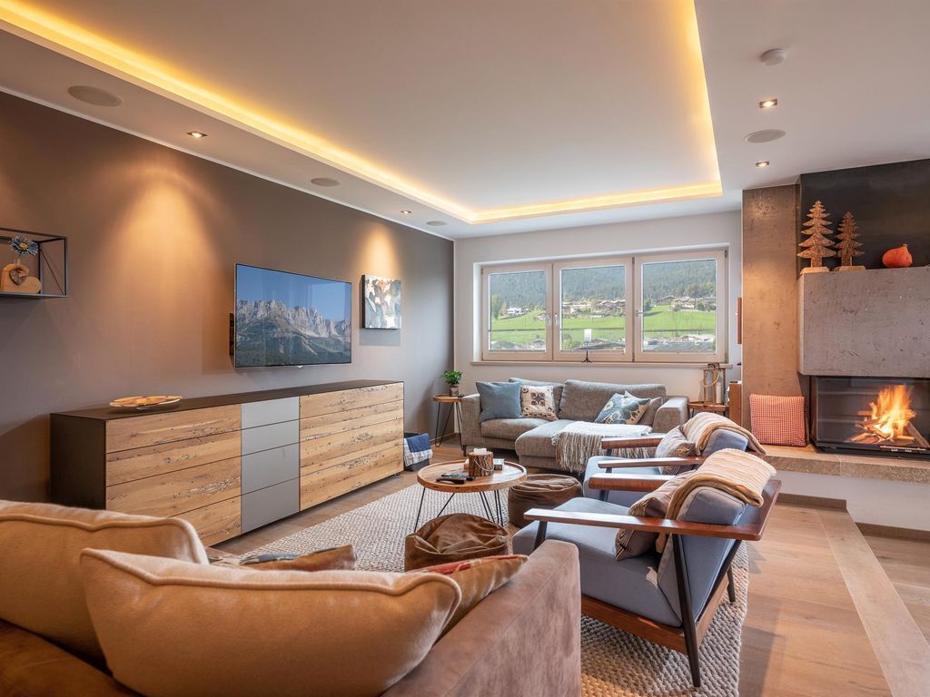 Kaiserchalet - Skipiste - Kaiserchalet Mit 3 Schlafräume - Ellmau