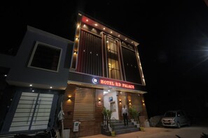 Fachada do alojamento