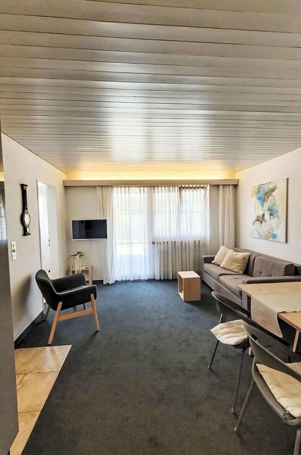 Gemütliche Wohnung Für 4 Leute Mit Pool,  W-lan, Tv, Innenhof, Haustiere Erlaubt Und Panoramablick - Falera