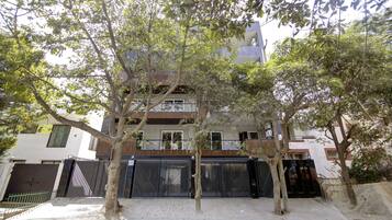 Fachada da propriedade
