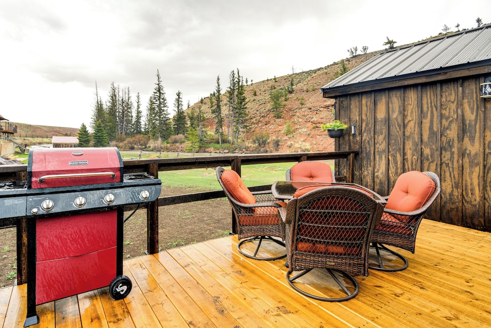 Fishing & Views: 'River Paradise' In Dubois! - Wyoming