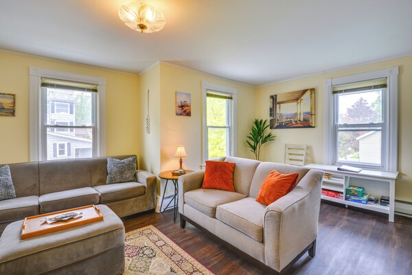 Walk To St Lawrence River: Clayton Apt W/ Porch! - Clayton, NY