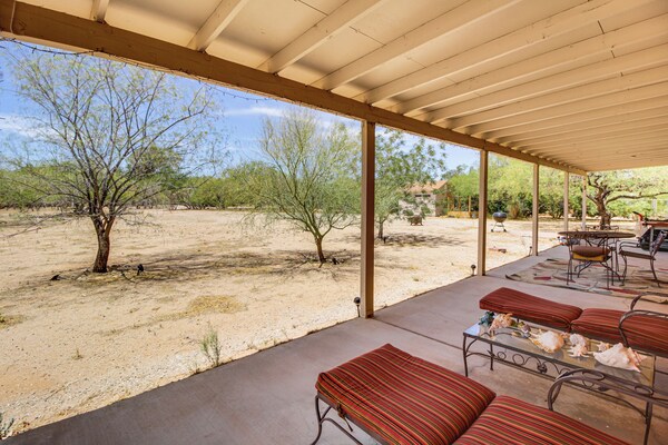 7 Mi To Catalina State Park: Home W/ Mountain View - Catalina, AZ
