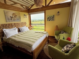 Quarto casal superior | Vista do quarto