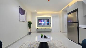 Apartamento conforto | 1 quarto, ferros/tábuas de passar roupa, Wi-Fi de cortesia