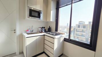 Apartamento básico | Cozinha privada